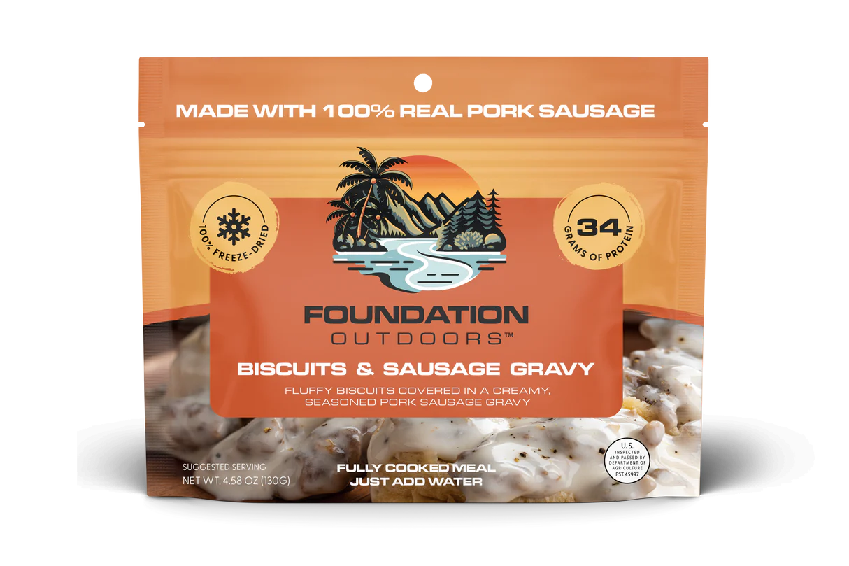 FOUNDATION Outdoors Biscuits & Gravy – Gear Fool