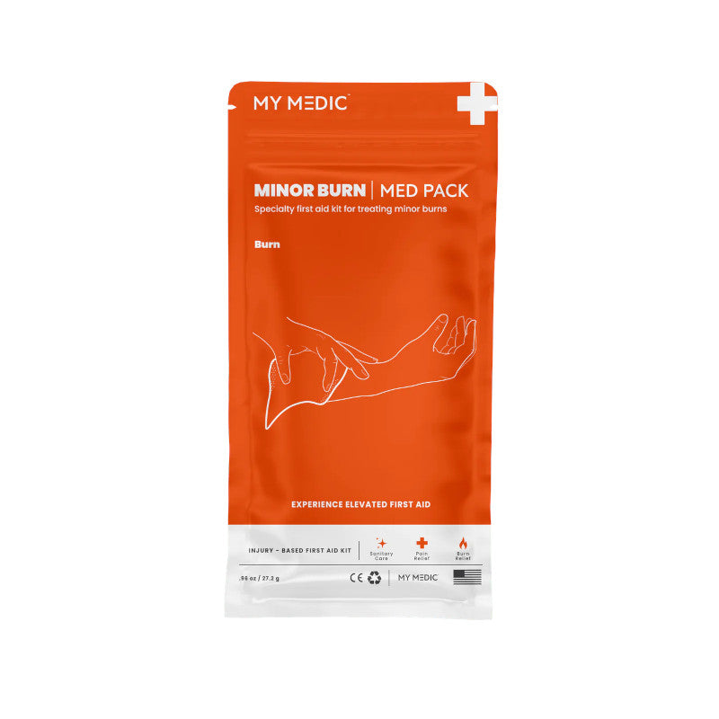 My Medic Minor Burn Med Pack – Gear Fool