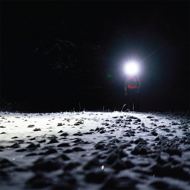 PEAX Backcountry Duo Hunting Headlamp – 1000 Lumens, Rechargeable ...
