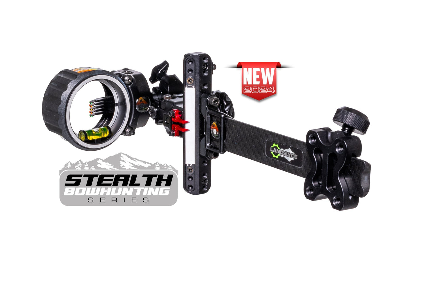 Axcel LANDSLYDE CARBON PRO 5 Pin .019" or .10" Dovetail – Gear Fool